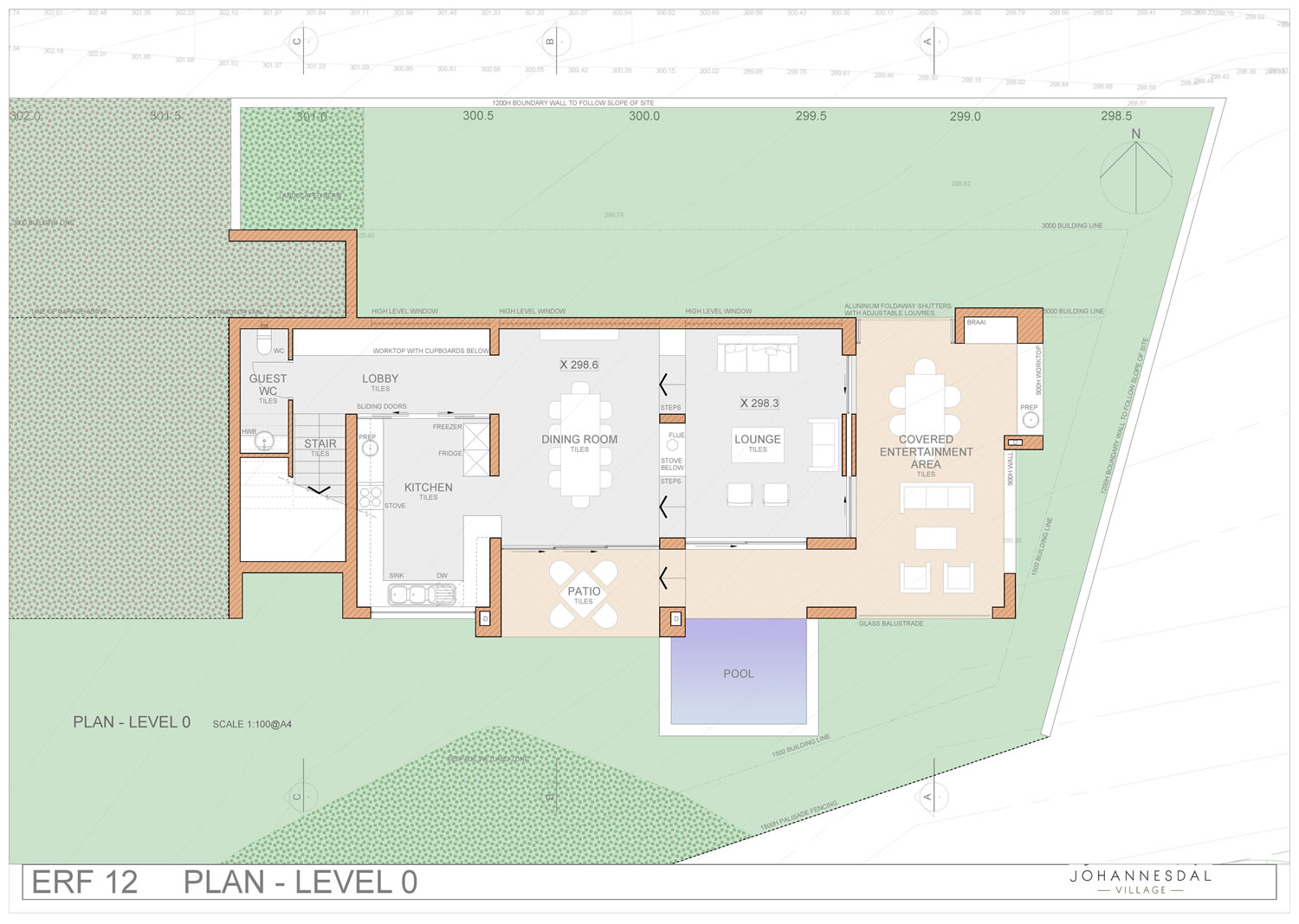 Erf12 - Johannesdal Village