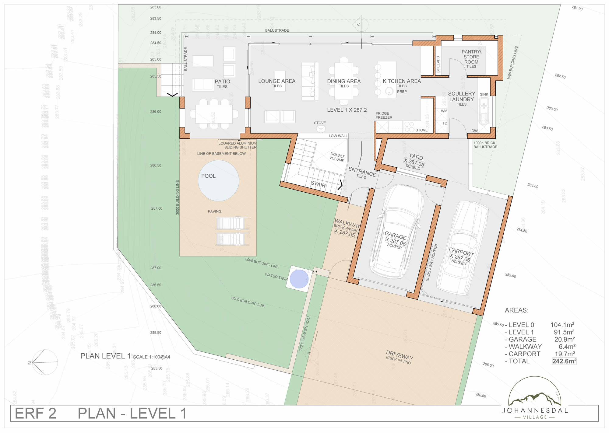 Erf2 - Johannesdal Village