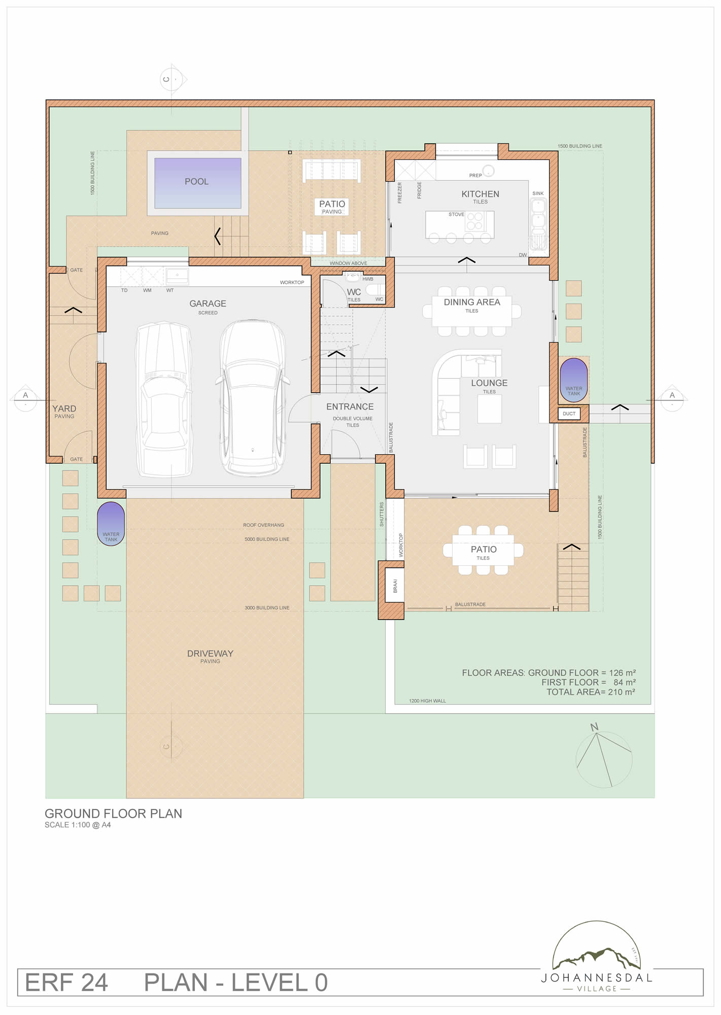 Erf24 - Johannesdal Village