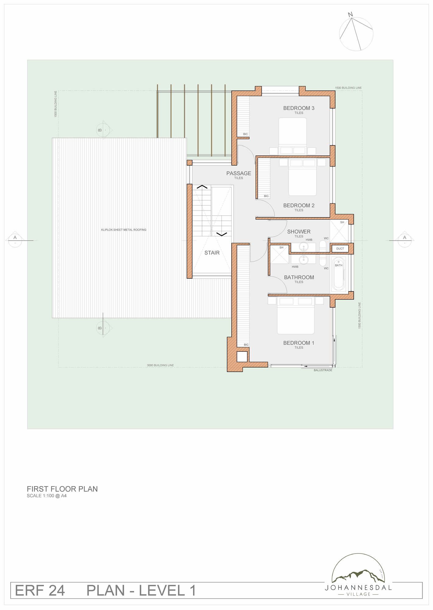 Erf24 - Johannesdal Village