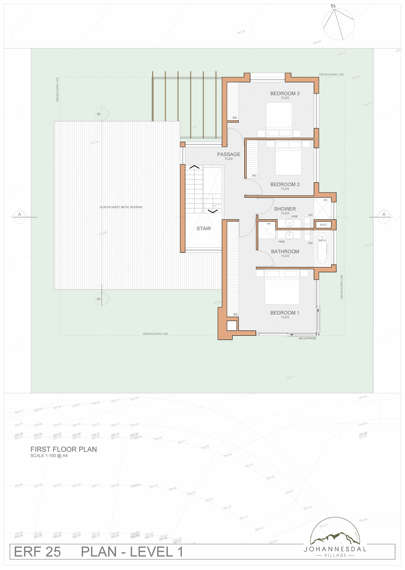 Erf25 - Johannesdal Village