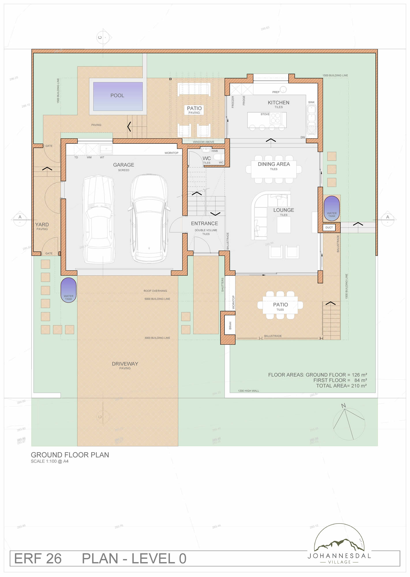Erf26 - Johannesdal Village