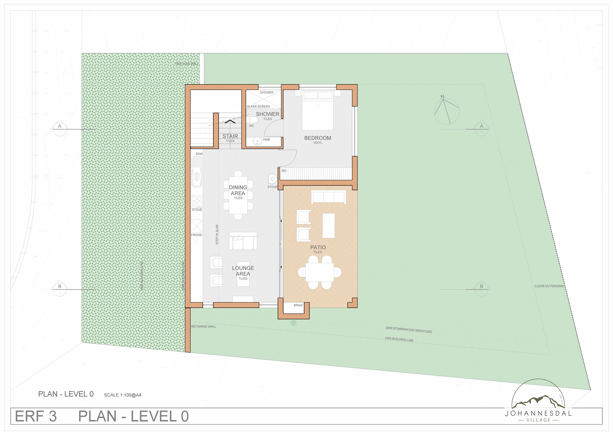 Erf2 - Johannesdal Village