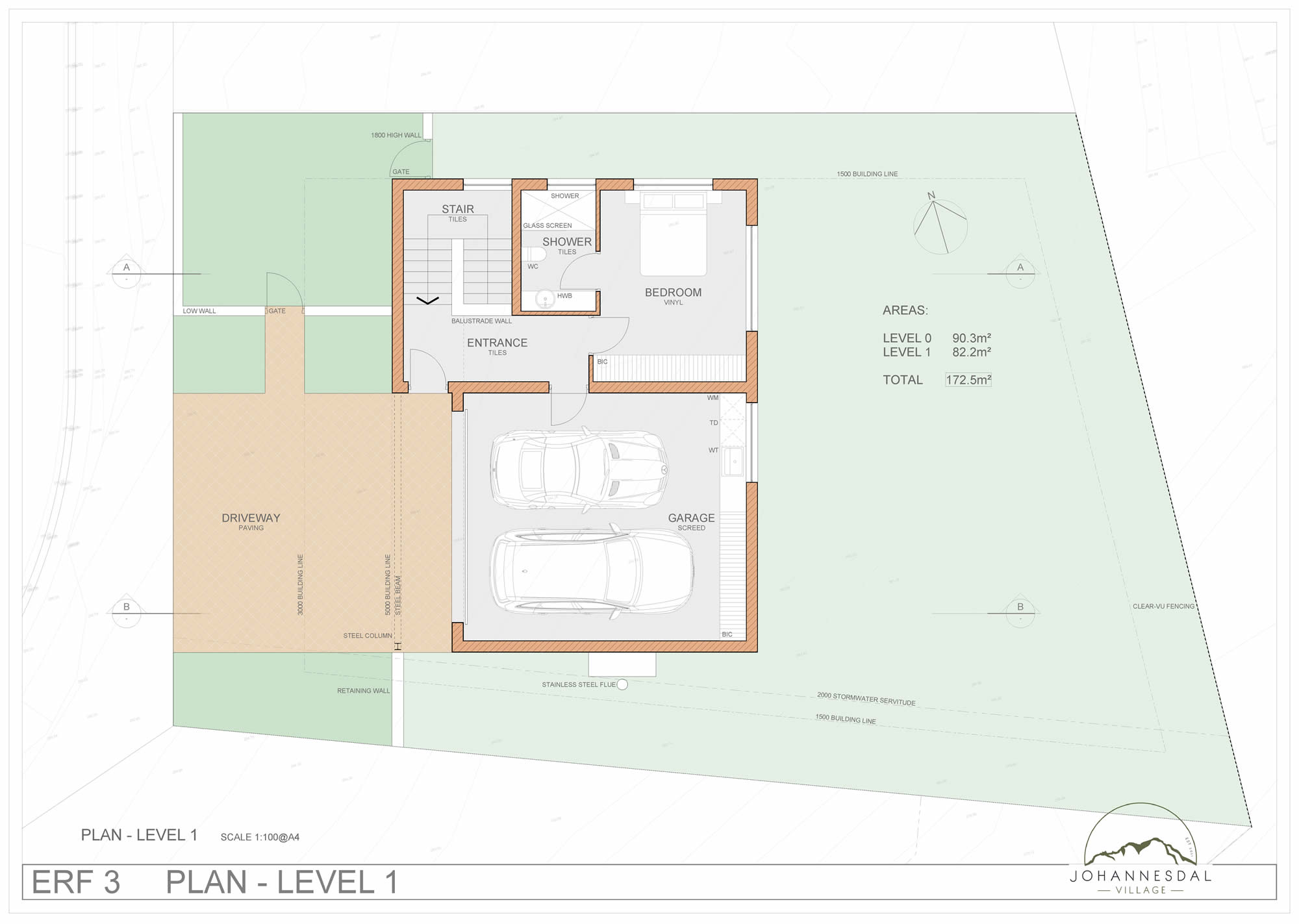 Erf2 - Johannesdal Village