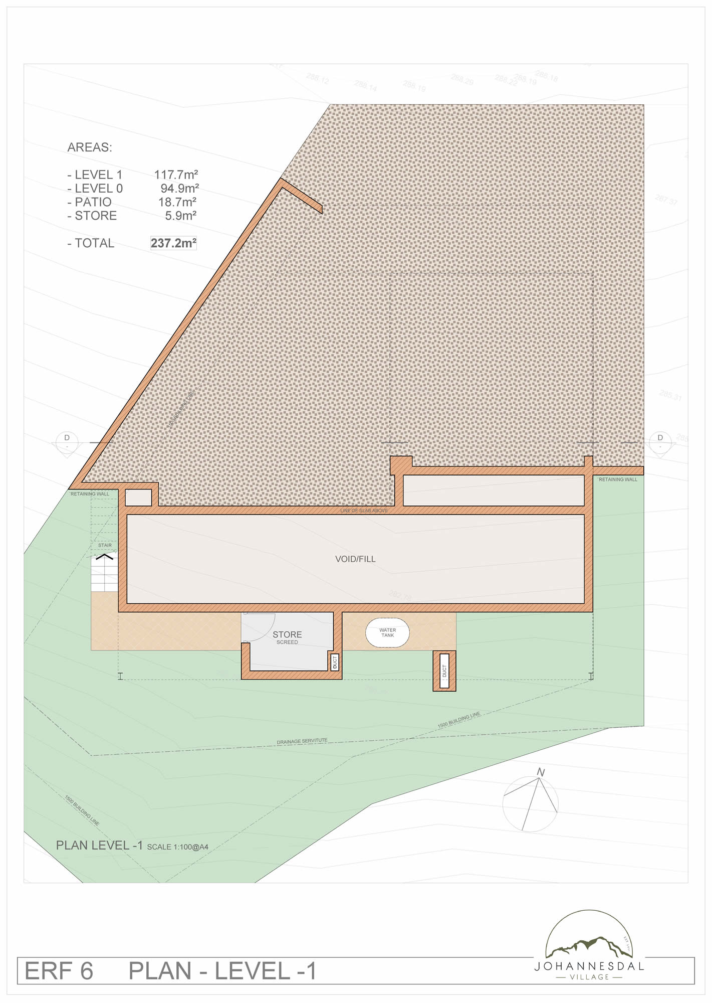 Erf6 - Johannesdal Village