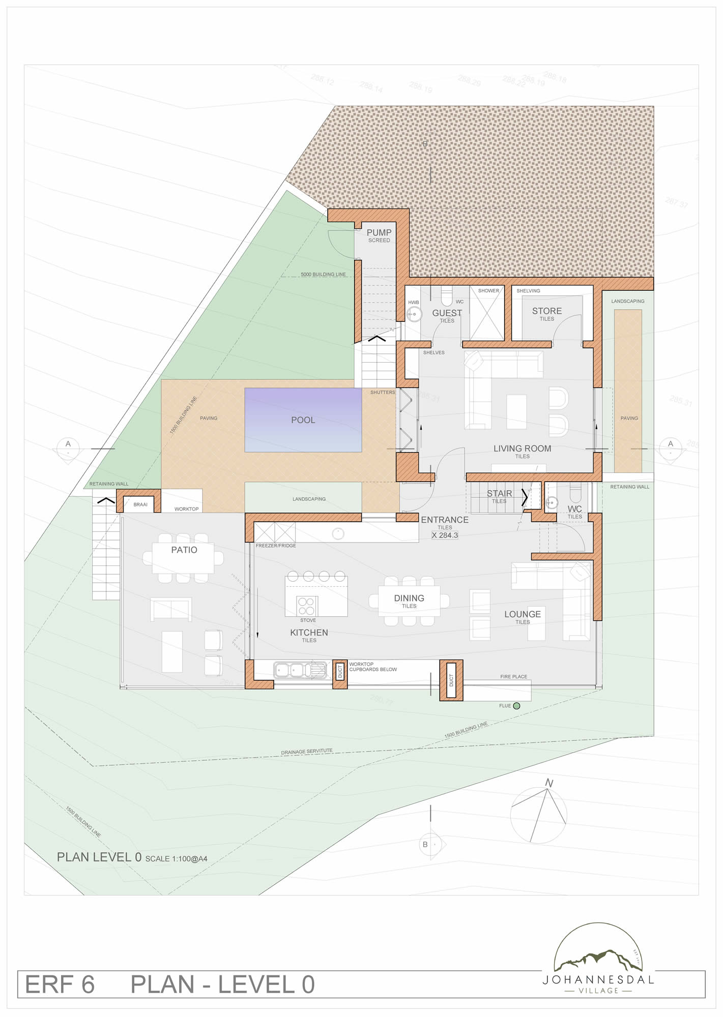 Erf6 - Johannesdal Village