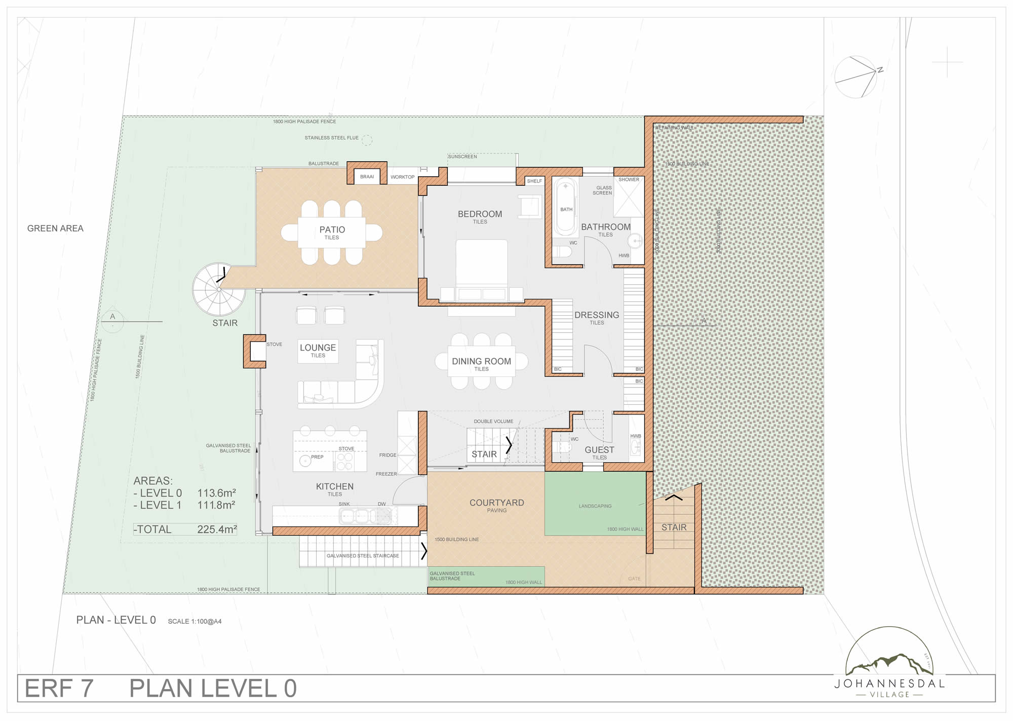 Erf7 - Johannesdal Village